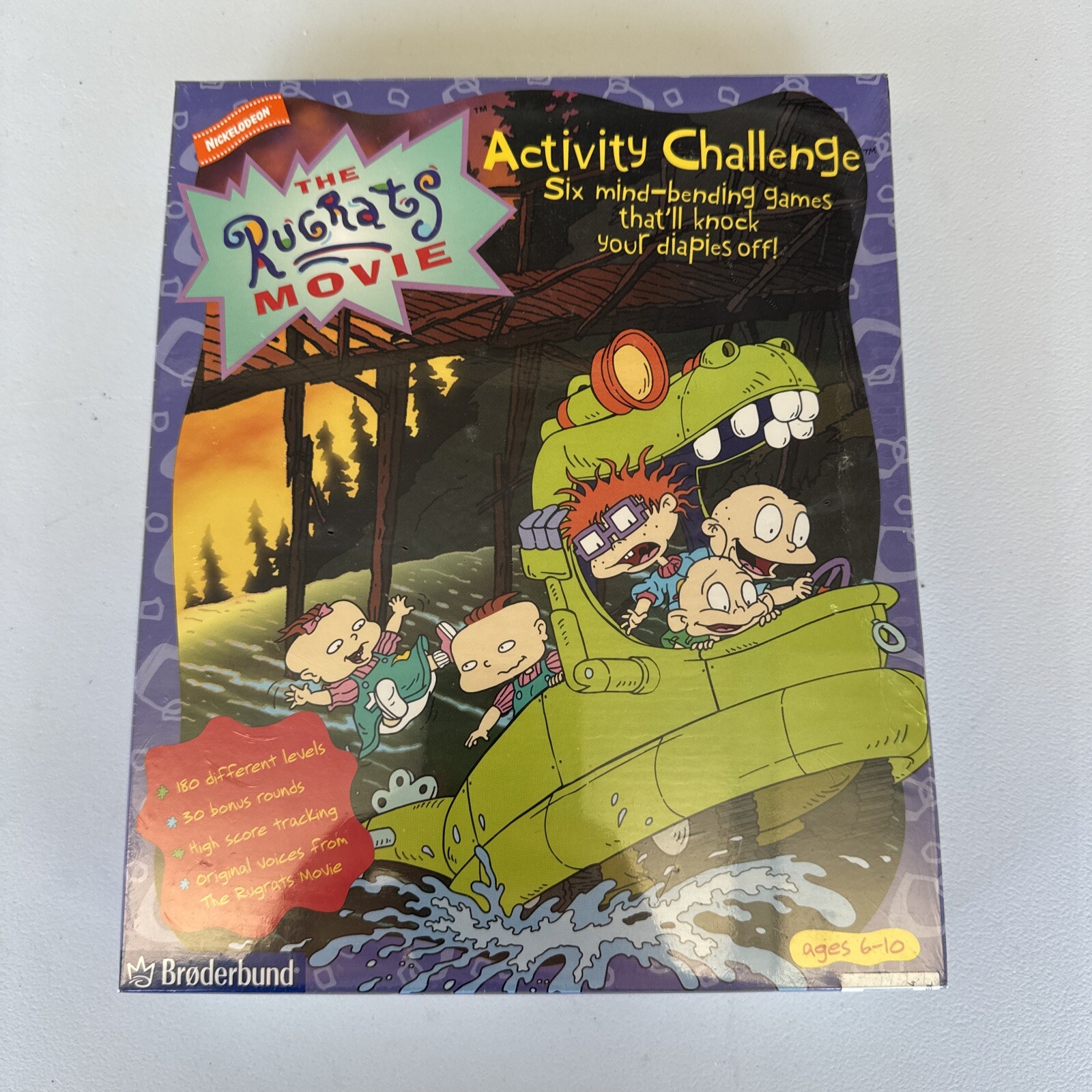 Rugrats Movie Activity Challenge (Windows/Mac, 1999) for sale online | eBay