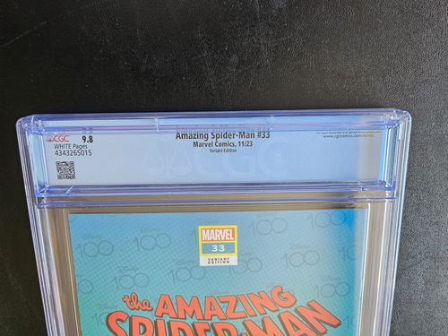 ASM 33 DISNEY 100 MS. MARVEL COVER CGC 9.8 | eBay