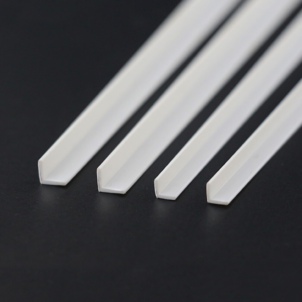 30PCS Styrene ABS Angles L-shaped Architectual 50cm for Model Layout ...