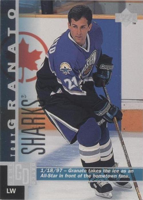 1997-98 Upper Deck - Tony Granato #360 for sale online | eBay