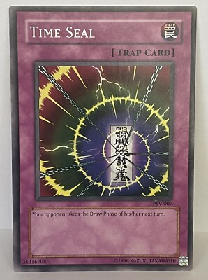 Yu-Gi-Oh! Time Seal - PSV-007 - Unlimited LP | eBay