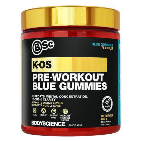Body Science BSc K-OS Pre Workout | 4 Flavours | eBay
