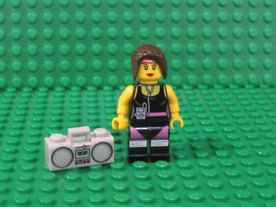 Lego Cardio Carrie Minifigure tlm033 The Lego Movie 70804 CMF + boom ...