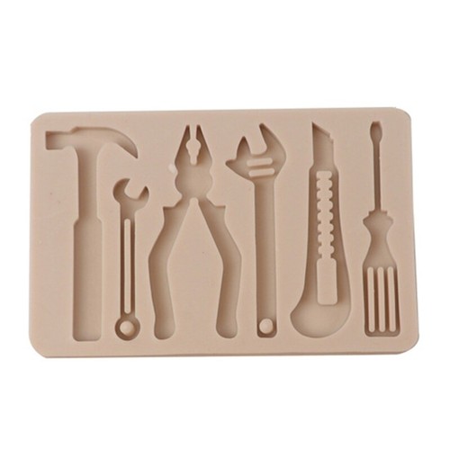 Spanner Ladder 3D Silicone Fondant Mold Hardware Tools Home | eBay