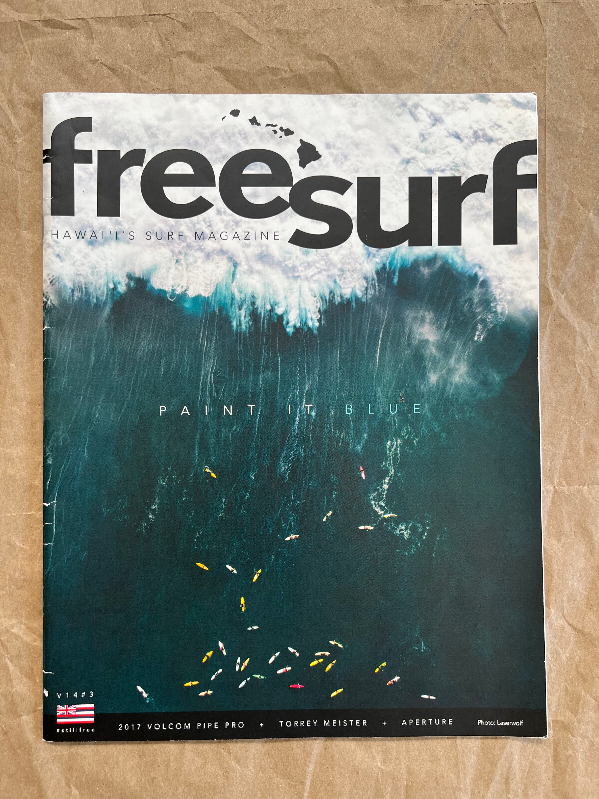 Free Surf Magazine, Hawaii, Vol. 14, #3 | eBay
