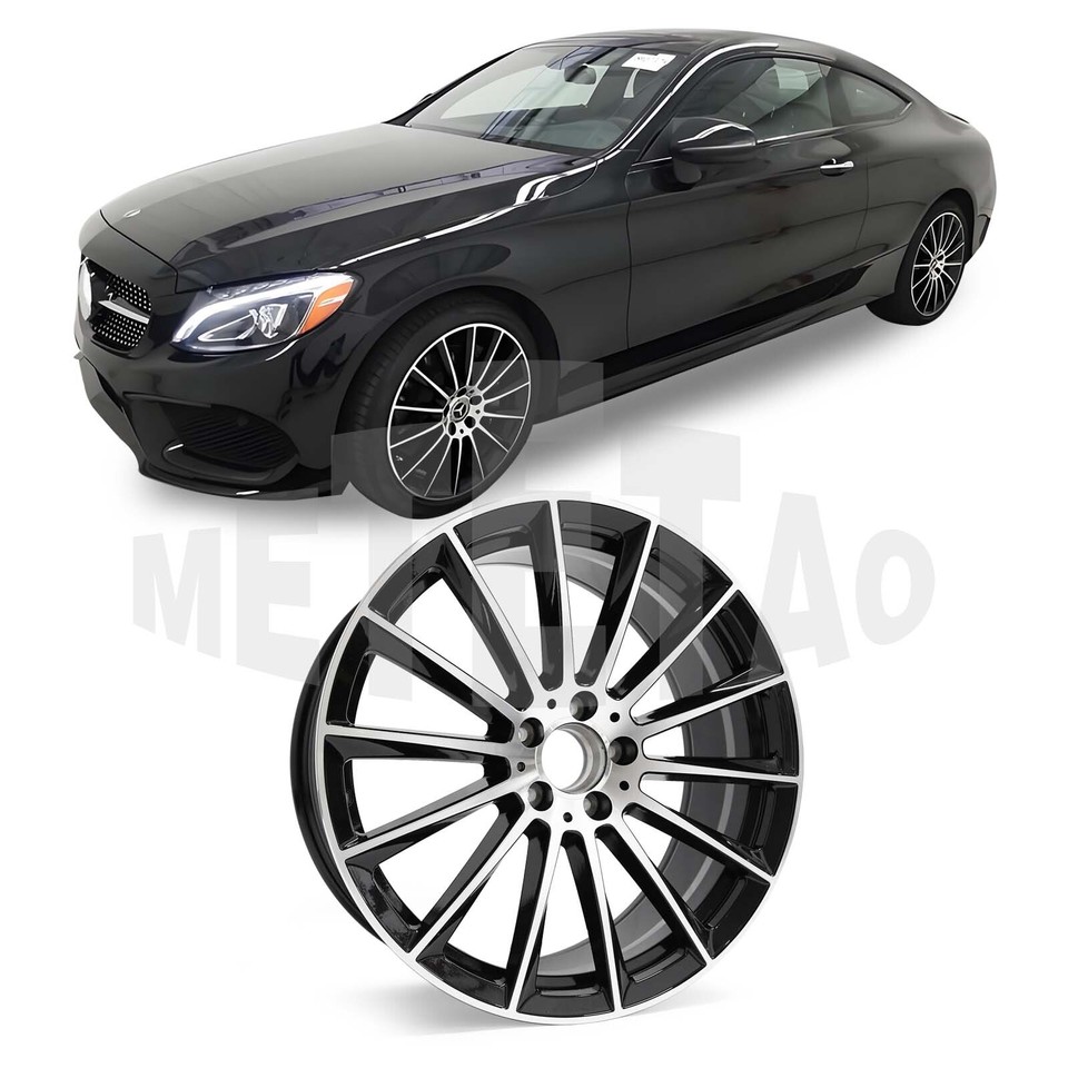 Front 20"x8.5 Multispoke AMG Style Rims Wheels For Mercedes Benz S500 ...
