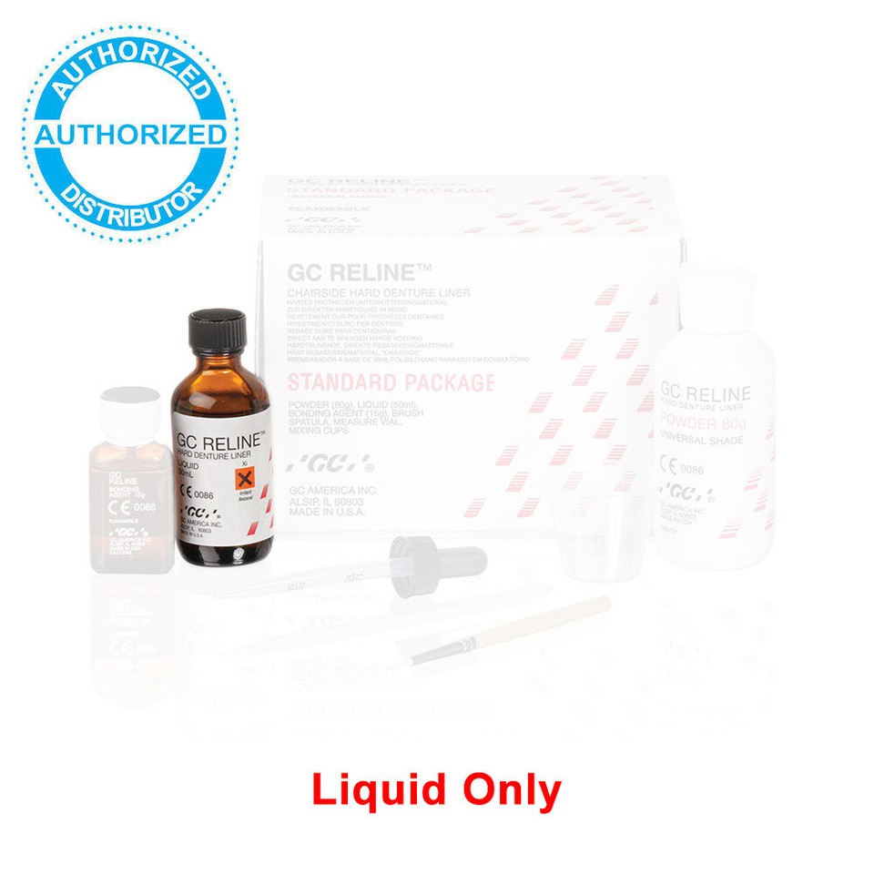 GC RELINE Hard Denture Chairside Reline Material | eBay