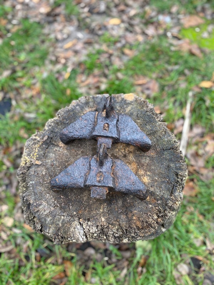 WW2 Original German Tank, Panzer 3; 4, Stug Track link Ice Cleat From ...