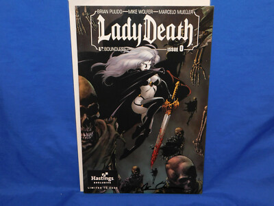 Boundless Lady Death Issue 0 Variant Cover Hastings Exclusive Limited ...