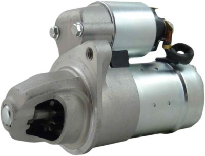 Starter fits John Deere 355D 2 Cyl 0.75L 1998-2005 AM879072 S114-821 ...