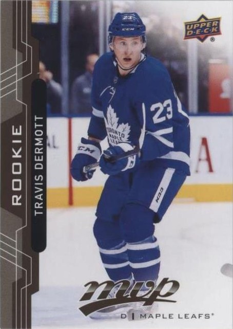 2018-19 Upper Deck MVP - High Series Rookies #235 Travis Dermott (RC ...