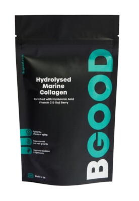 Marine Collagen 2400mg + Hyaluronic Acid Vit C & Goji Berry 180 ...