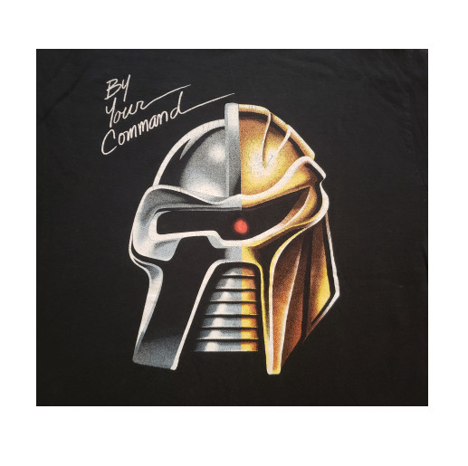 Gildan By Your Command Battlestar Galactica Tee Black… - Gem