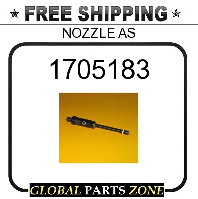 1705183 - NOZZLE AS for Caterpillar (CAT) | eBay