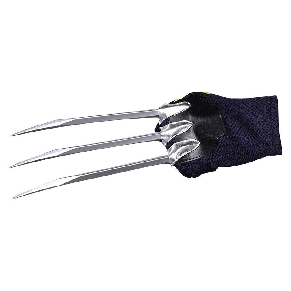 Deadpool 3 Wolverine James Logan Gloves Claws Gauntlet Costume ...
