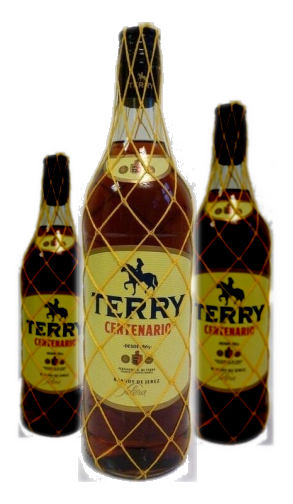 3 x Terry - Centenario Solera Brandy de Jerez | eBay.de