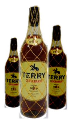 3 x Terry - Centenario Solera Brandy de Jerez | eBay.de