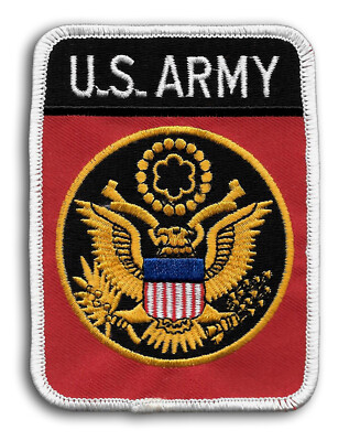 US Army Service Emblem Logo Color | eBay