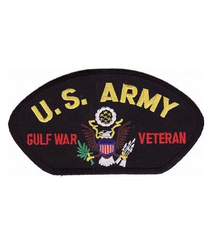U.S. Army Gulf War Veteran Hat Patch, Military Patches | eBay