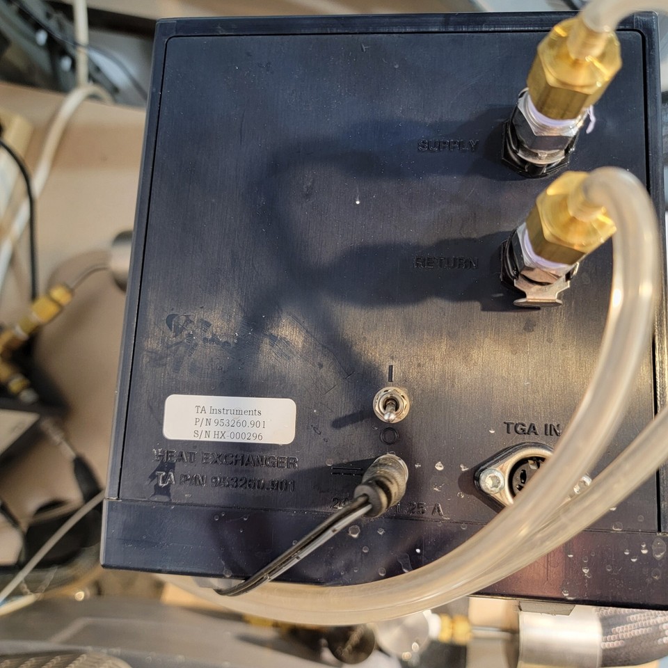 TA AR-G2 Rheometer w/ Controller, Computer, Software, Heat Ex, LN2 Hose ...