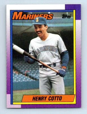 1990 Topps Henry Cotto Seattle Mariners #31 | eBay