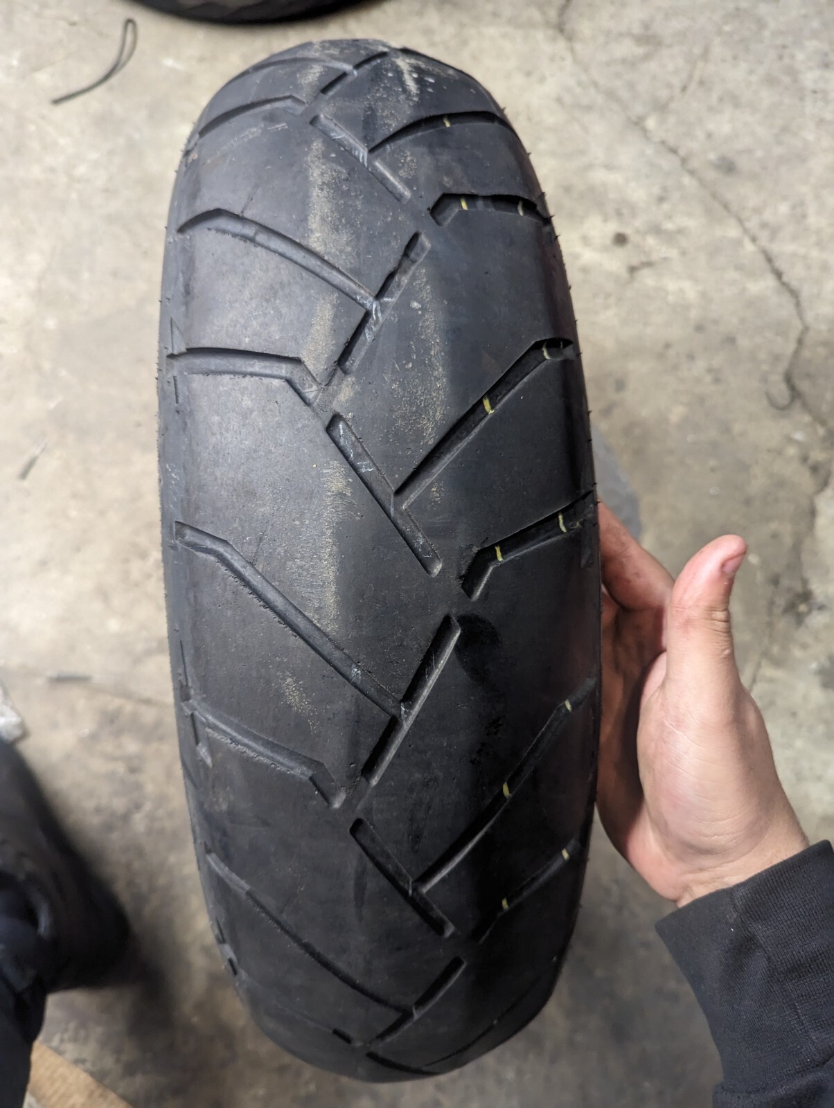 Dunlop Trail Max D609 160/60ZR17 M/C 69W 140 150 170 180 50 55 65 120 ...