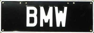 BMW BM BEEMER Number Plates Licence Vanity Sign license plate | eBay ...