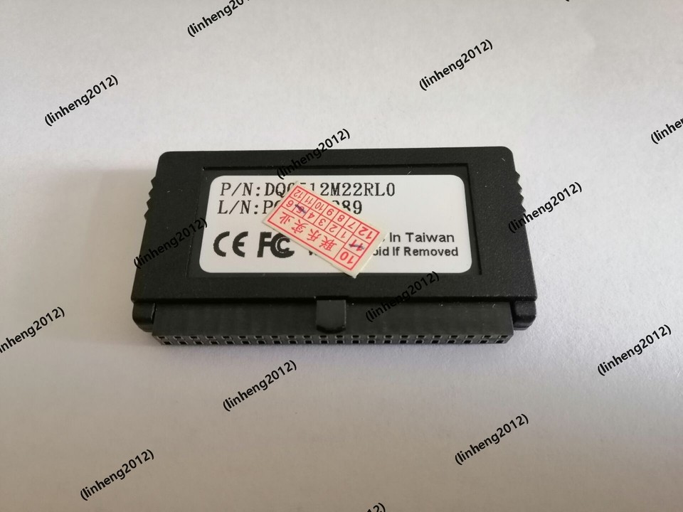 PQI Industrial Flash on Disk IDE 44PINS 512MB disk on module | eBay