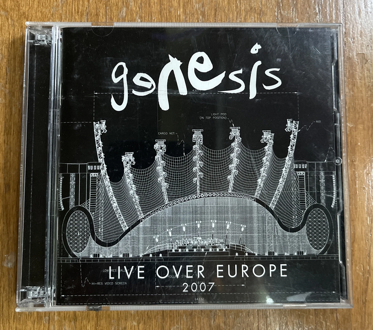 Genesis Live Over Europe