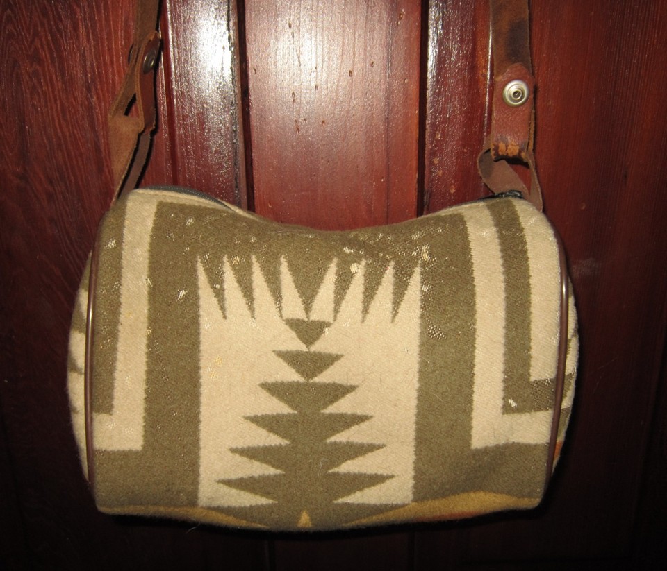 Pendleton Crossbody Purse Bag Wool Native Indian Blanket Southwestern Print USA | eBay