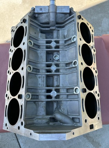 2007-2015 Mercedes ML63 E63 S63 C63 M156 6.3L AMG Engine Block + Main ...