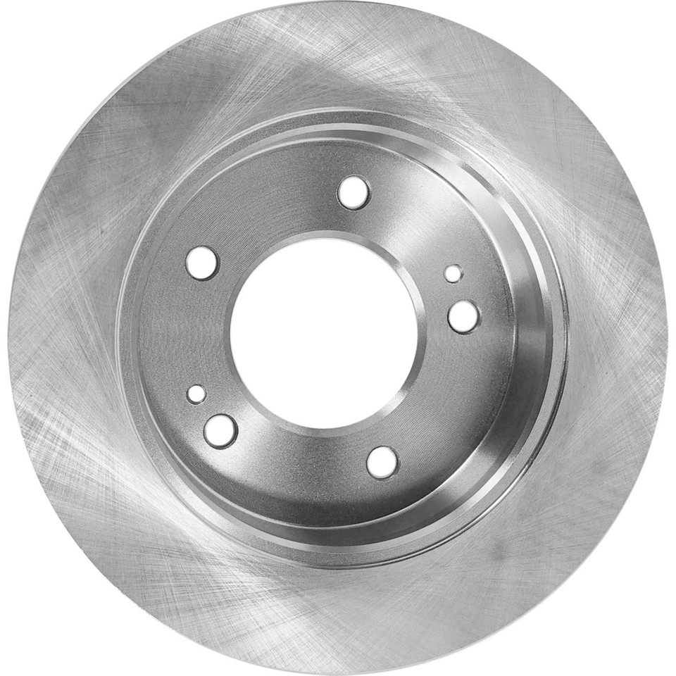 Brake Disc and Pad Kit For 13-16 Hyundai Veloster Cast Iron Front and ...