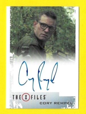 2018 The X-Files Seasons 10 and 11 Autograph Cory Rempel as Young ...