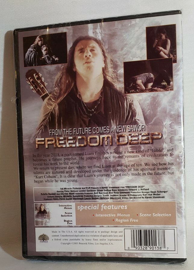 Freedom Deep DVD, Peter Benson, Lorelei Gardner, New Sealed 90328901387 ...