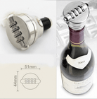 New 4 Code Wine Bottle Lock Cork For Wines Beers Spirits Whisky | eBay