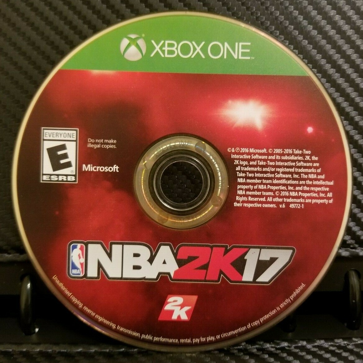 NBA 2K17 - Xbox One (DISC ONLY) 710425497926| eBay