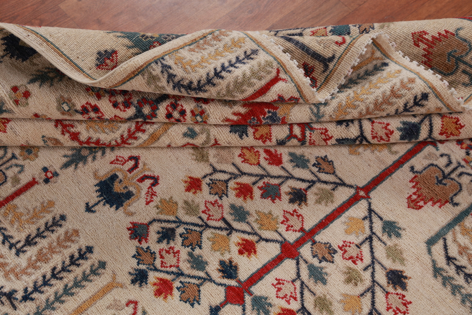 Artisan Kazak Pakistani Rug Hand-Knotted Craftsmanship 6x8 ft | eBay