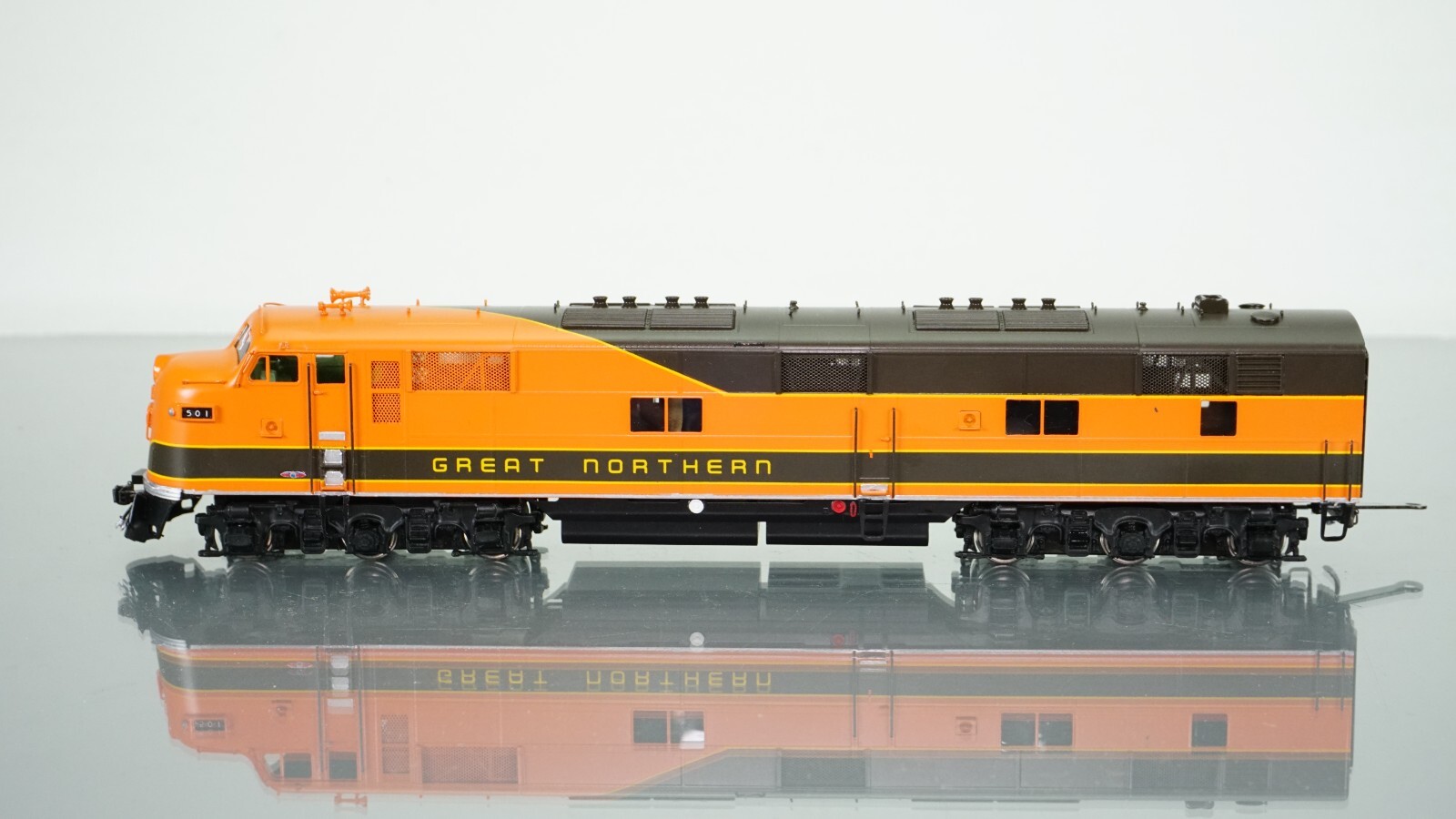 Challenger Imports Brass EMD E7A Great Northern 501 HO scale | eBay
