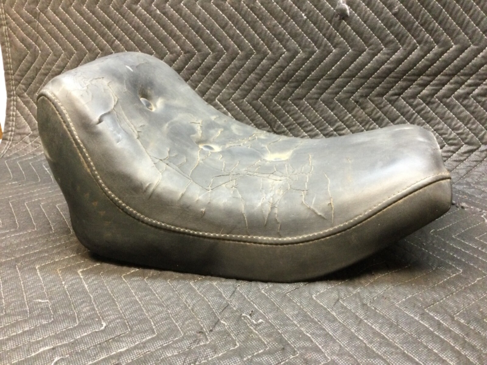 HARLEY 85 FXR SPORT FXRT FXRP FXRS FXRS FXLR FXRD SOLO RIDER SEAT ...