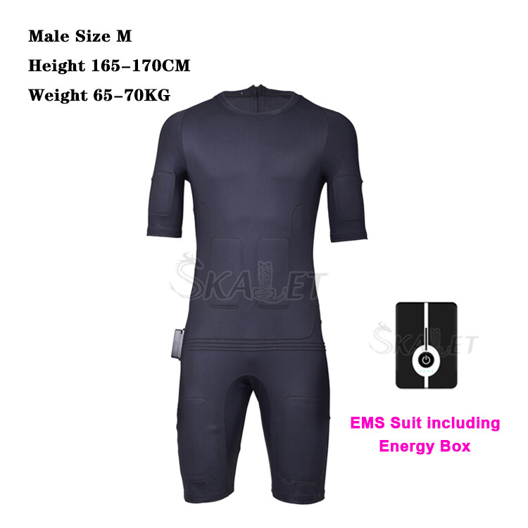 Electric Training Fitness Sport EMS Training Machine Muscle Stimulator ...