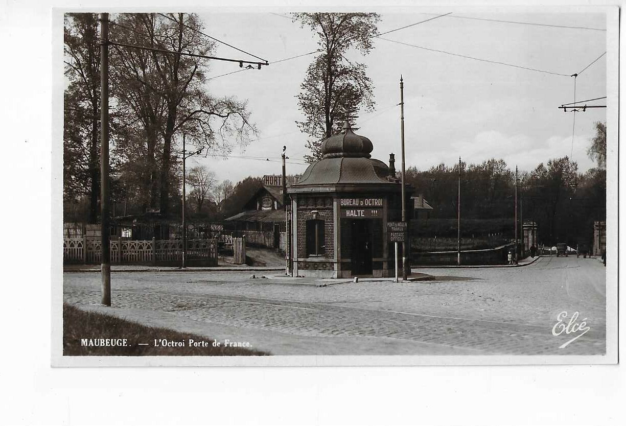 59 Maubeuge Octroi Porte De France | eBay