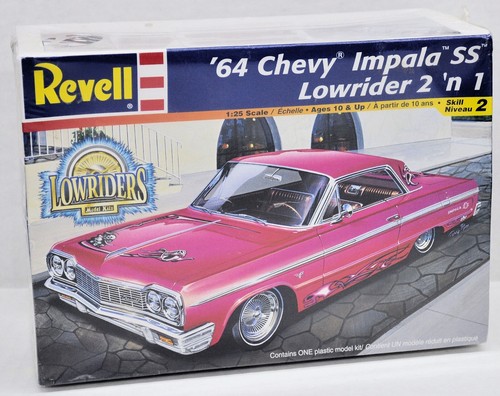 Revell 85-2574 - 1:25 - 1964 CHEVROLET IMPALA SS "LOWRIDER" (NEW ...