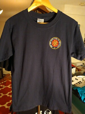 Vintage Official Work Gear FDNY Fire Chiefs Fighter Buff NY M ...