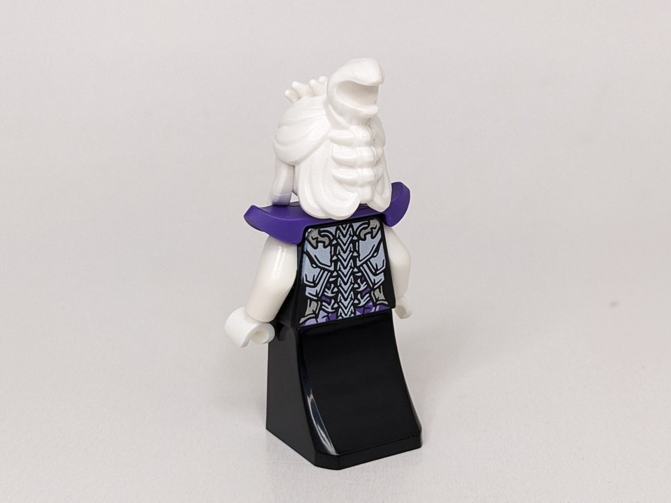 LEGO White Bone Demon Monkie Kid Minifigure monkey king The Bone Demon ...