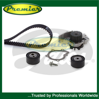 Premier Timing Cam Belt Kit + Water Pump Fits Citroen Peugeot Fiat ...
