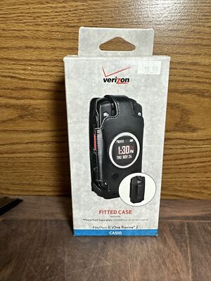 Verizon, Casio G'Zone Ravine 2 C781 Case With Belt Clip, Black | eBay