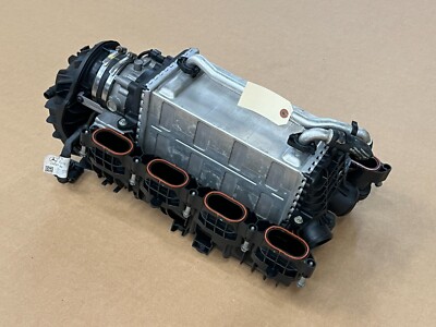 ⭐13-16 MERCEDES BENZ GL450 4.7L ENGINE INTAKE INTERCOOLER RADIATOR OEM ...