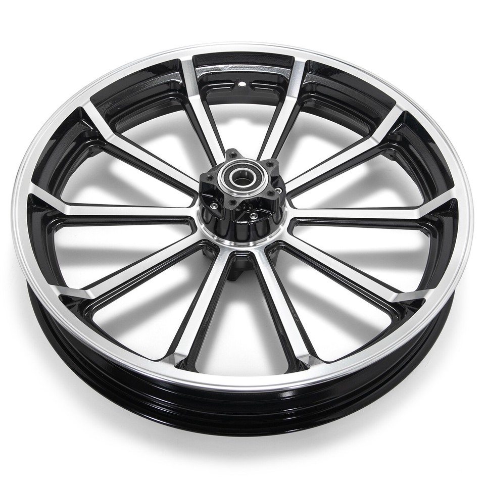 21x3.5 Harley Dyna Wide Glide FXDWG Softail Heritage FLSTC Front Wheel ...
