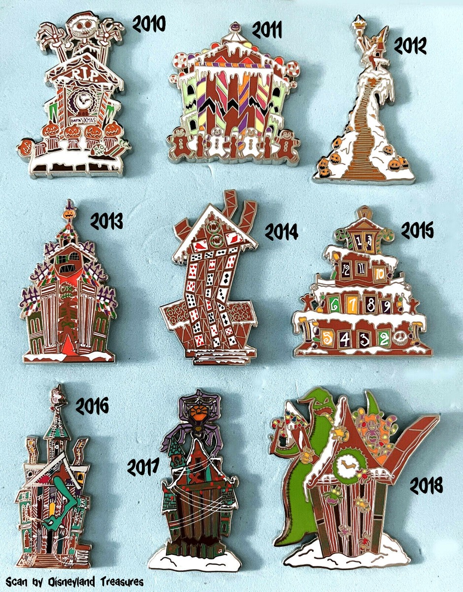 Gigerbread Mansion Haunted Houses