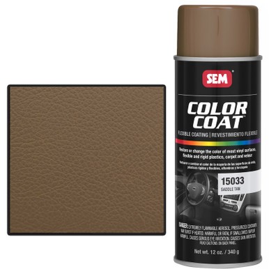 SEM 15033, Saddle Tan, Color Coat Vinyl Paint | eBay
